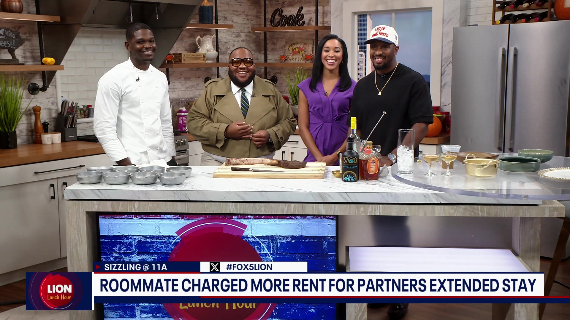 LION Lunch Hour: November 1, 2024 | FOX 5 DC