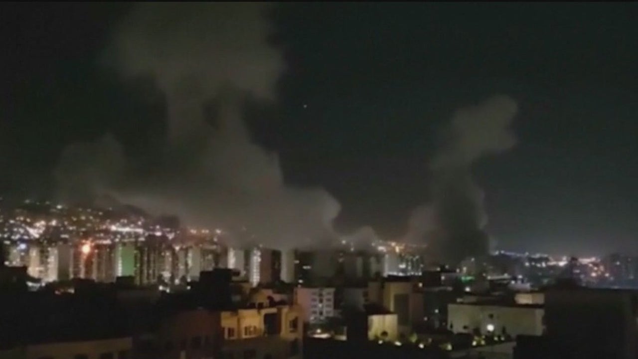 Israel attacks Iran nuclear, missile sites: Latest | FOX 5 New York