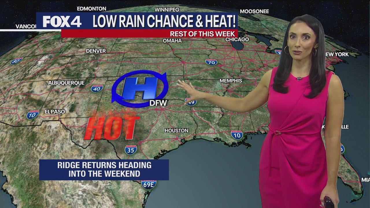 Dallas weather: September 10 evening forecast | FOX 4 Dallas-Fort Worth