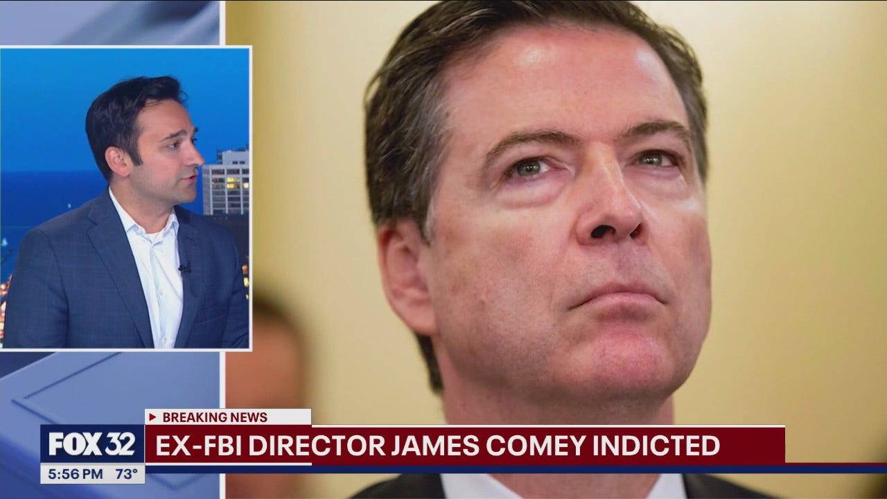 Ex-FBI Director James Comey indicted | FOX 32 Chicago