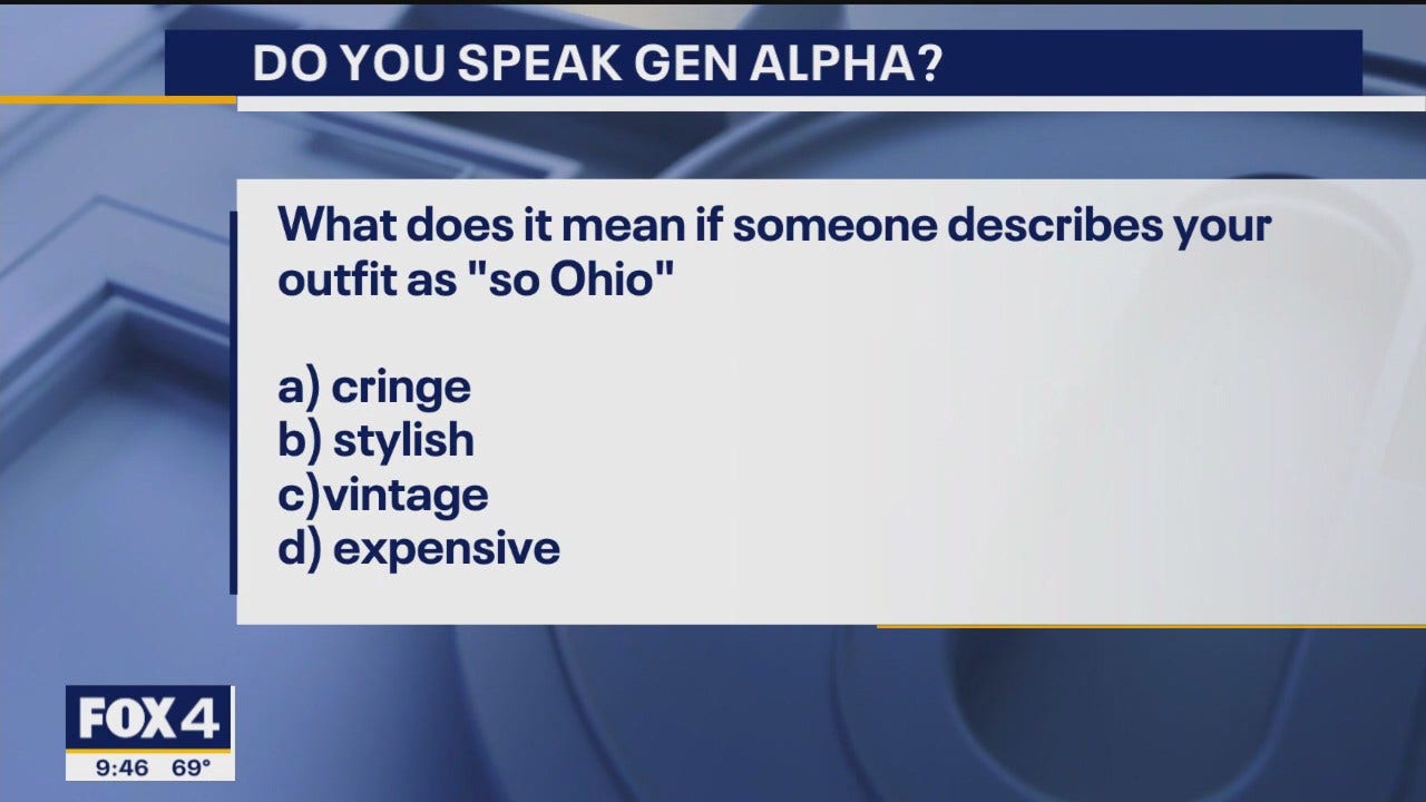 Good Day tries to guess Gen Alpha slang | FOX 4 Dallas-Fort Worth