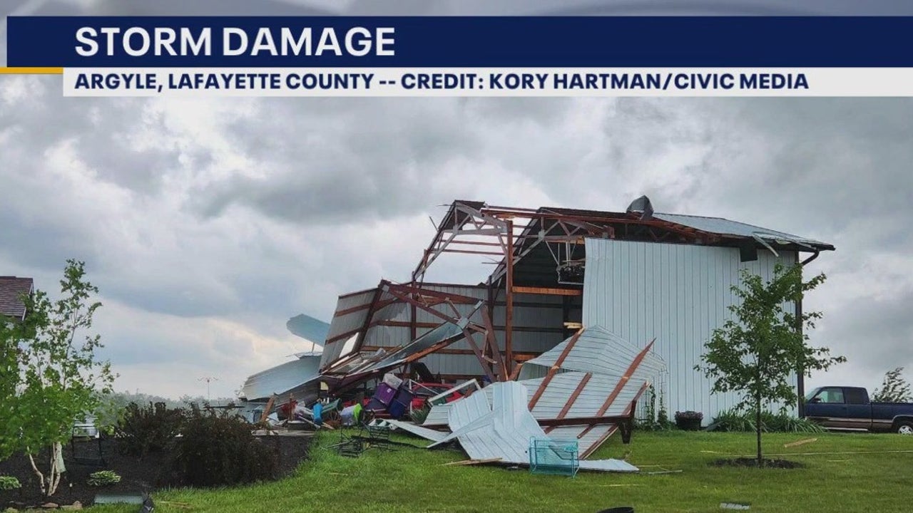 Storm damage across Wisconsin | FOX6 Milwaukee