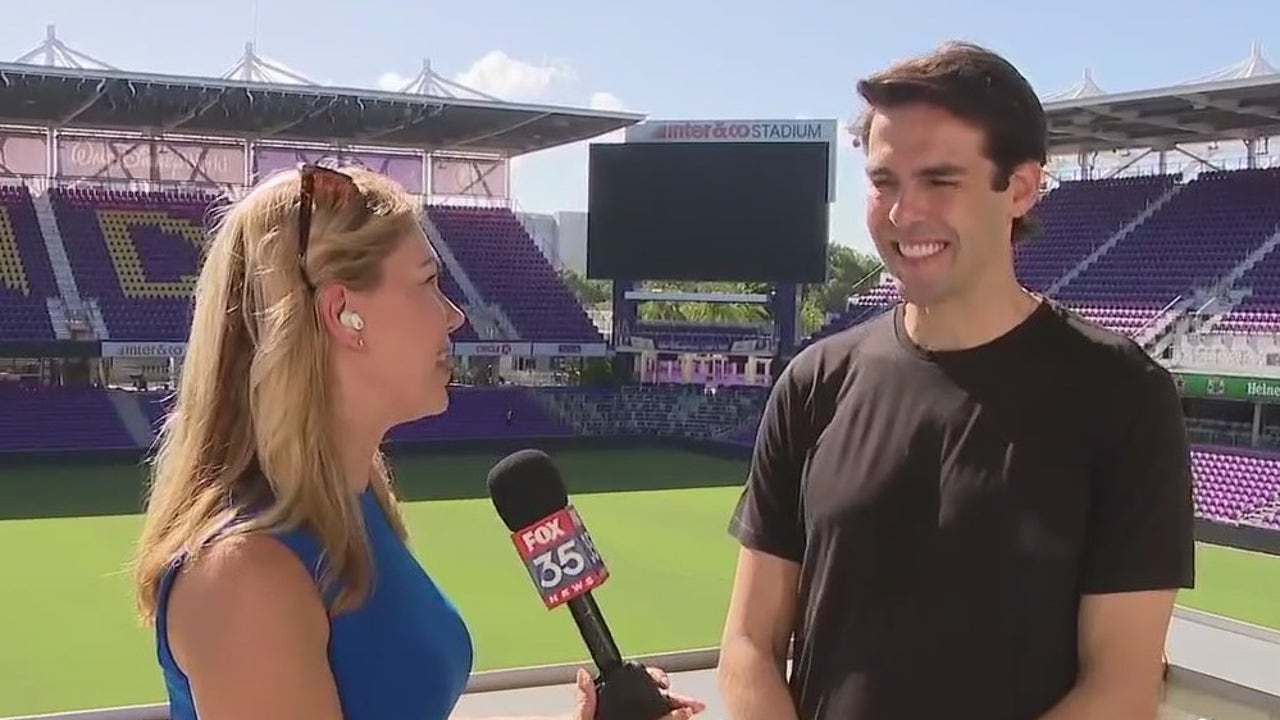 Kaká to be inducted into Orlando City's Legends' Terrace | FOX 35 Orlando
