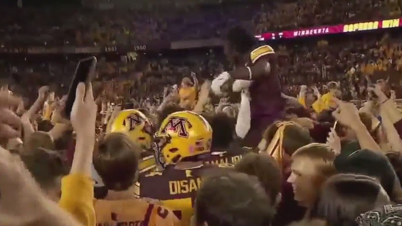 Minnesota sports fans excited after Vikings, Gophers win | FOX 9 ...