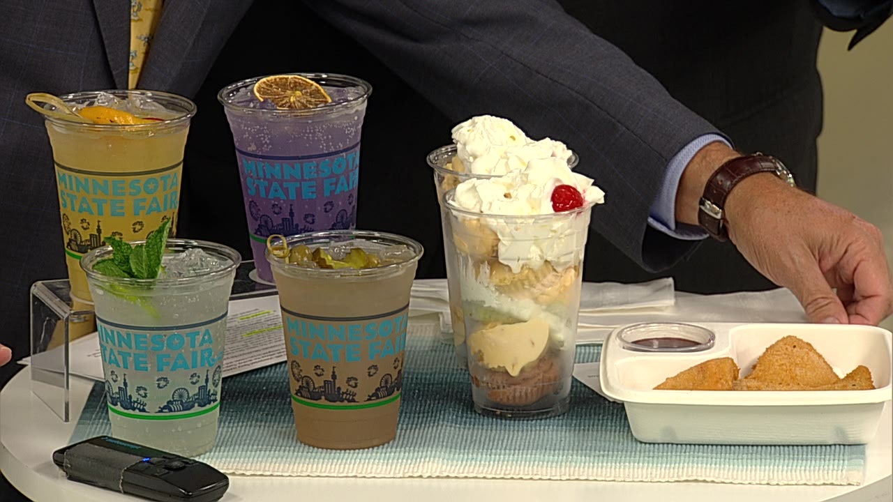 New MN State Fair drinks | FOX 9 Minneapolis-St. Paul