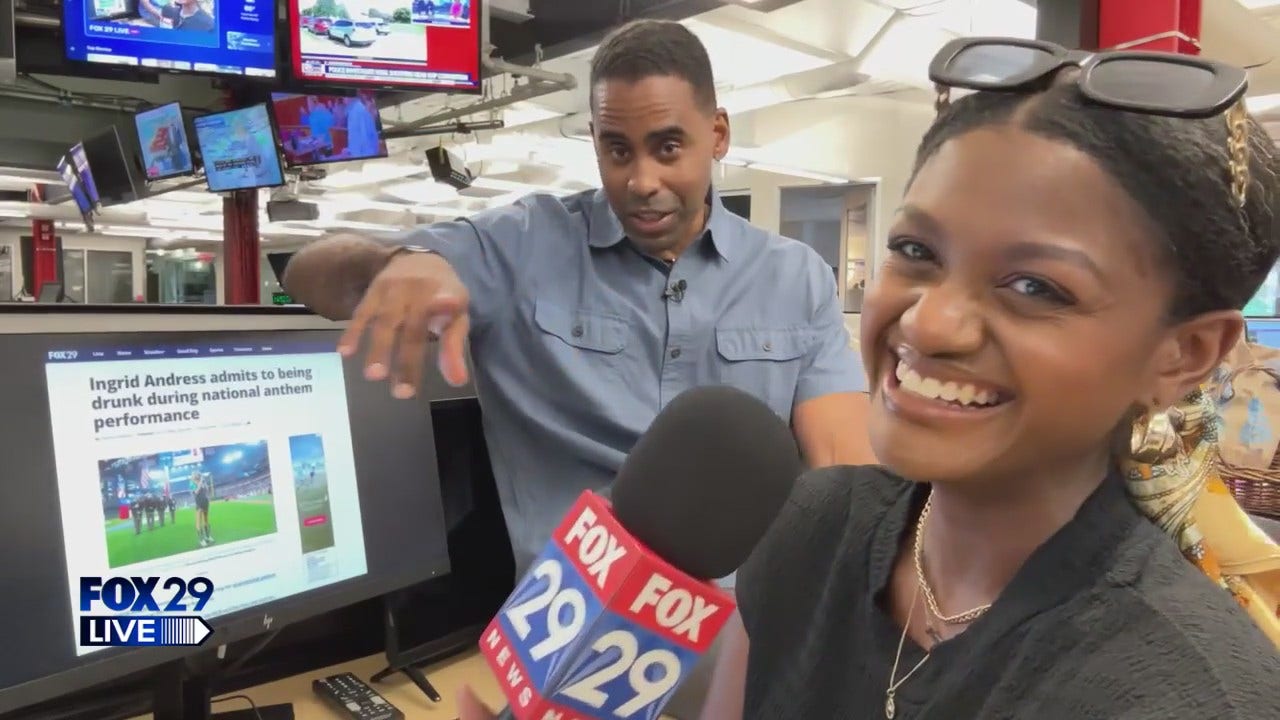 Kam's Korner: Ingrid Andress says she was drunk during National Anthem ...