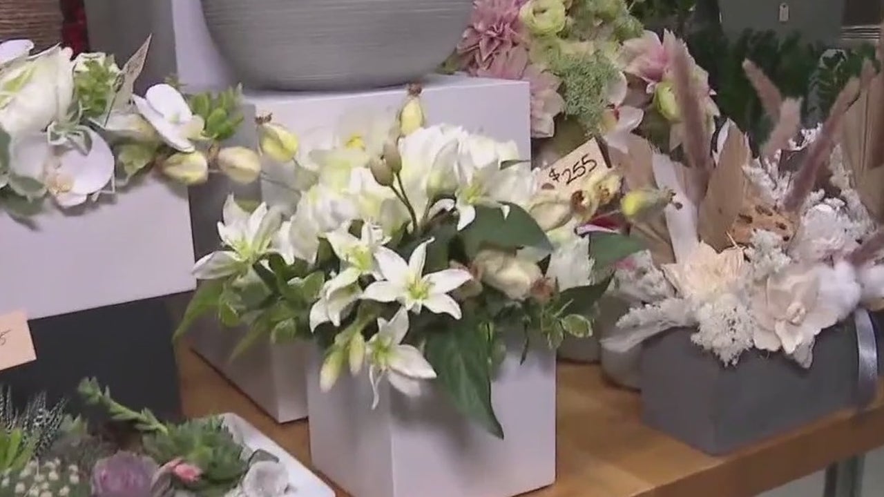 King Florist shows off beautiful bouquets | FOX 7 Austin