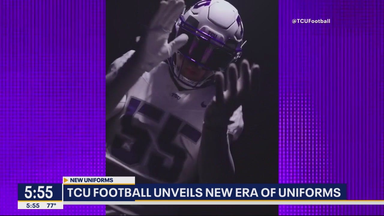 TCU unveils new uniforms | FOX 4 Dallas-Fort Worth