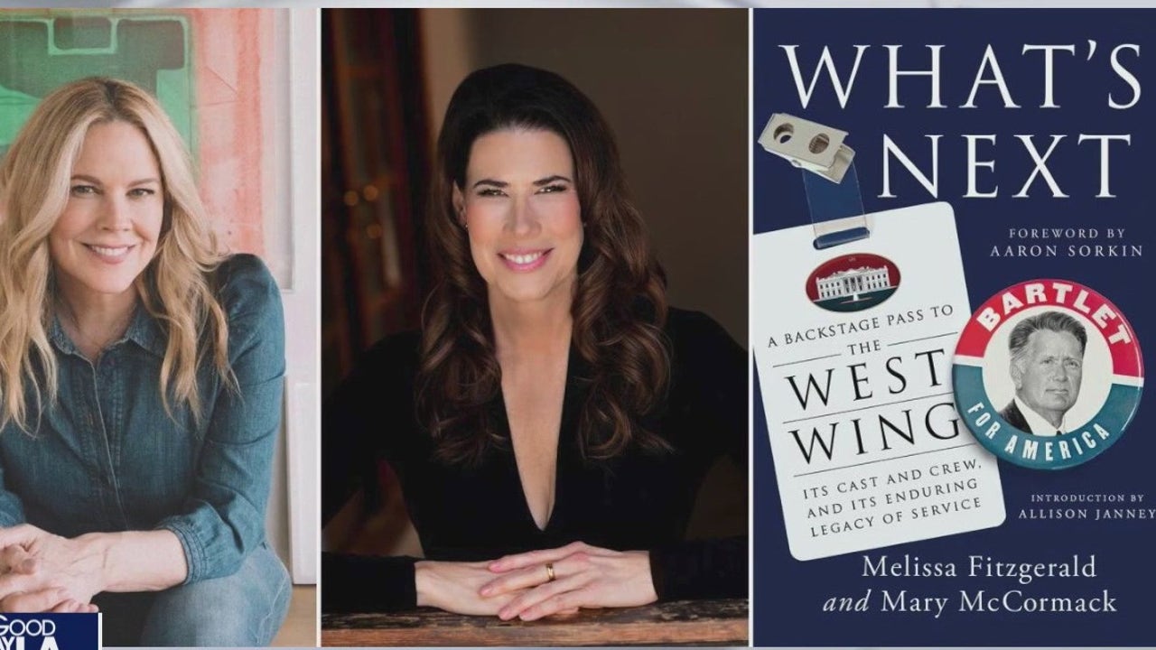 'The West Wing' stars talk legacy, new book | FOX 11 Los Angeles