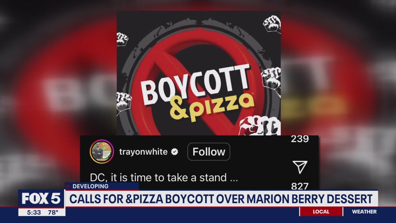Activist plans to boycott &pizza due to controversial new dessert | FOX ...