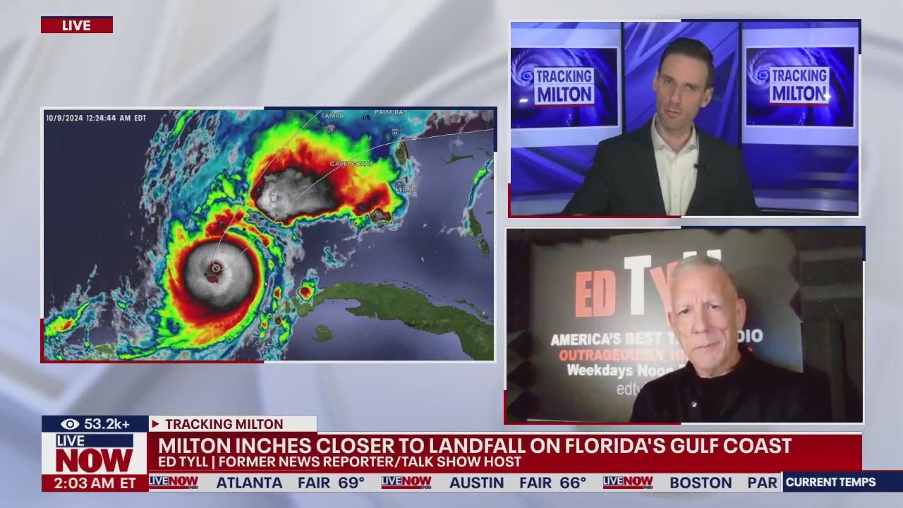 Tracking Milton: FL braces for Hurricane | LiveNOW from FOX