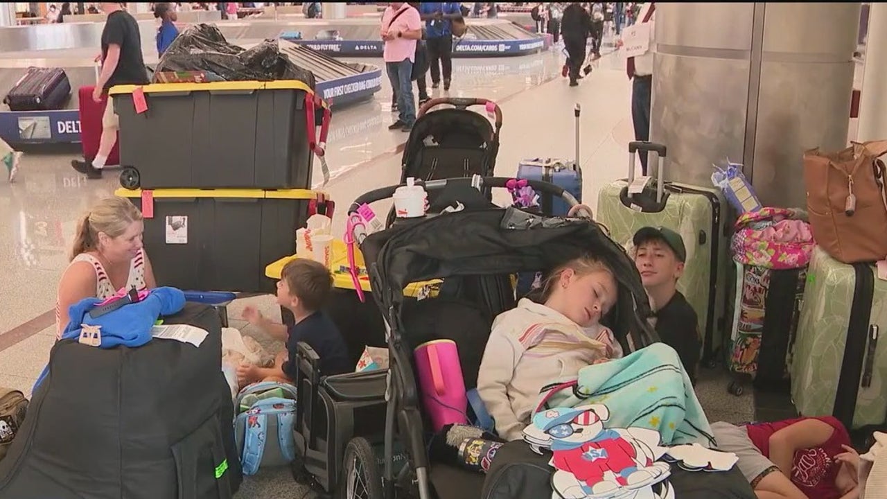 Family of 8 stranded during July 4 holiday | FOX 5 Atlanta