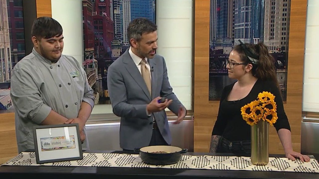 Local students team up with professional chefs in Chicago for lunch ...