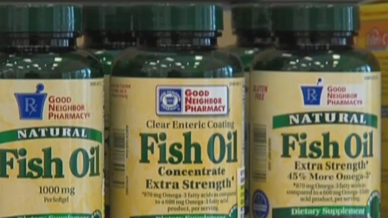 New study on fish oil supplements | FOX 7 Austin