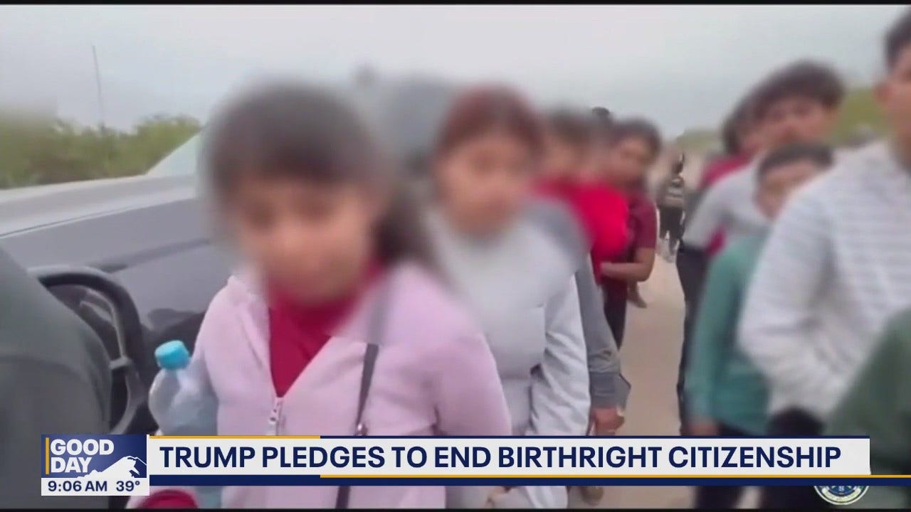 Donald Trump pledges to end birthright citizenship | FOX 13 Seattle