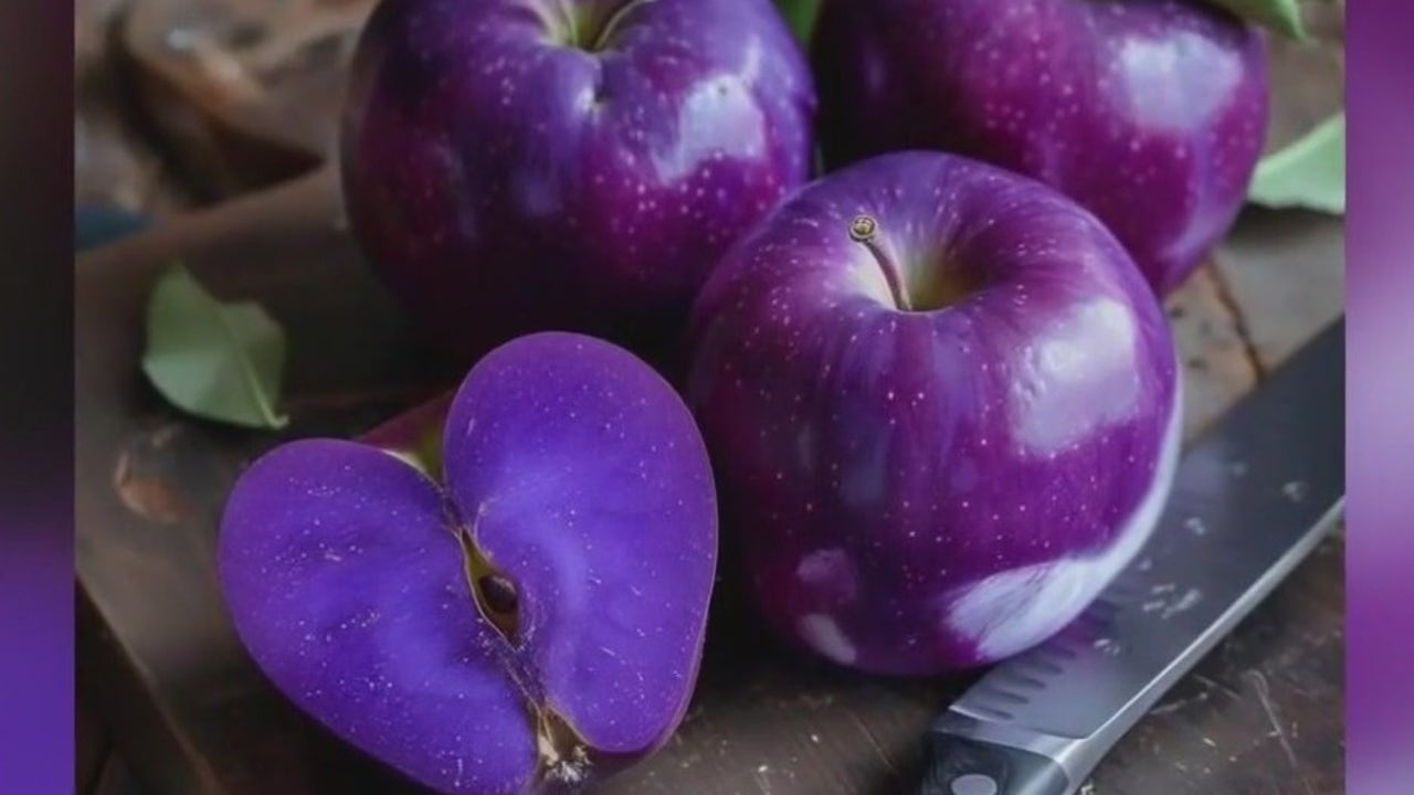 People rushing to Canada for purple apples | FOX 5 Atlanta