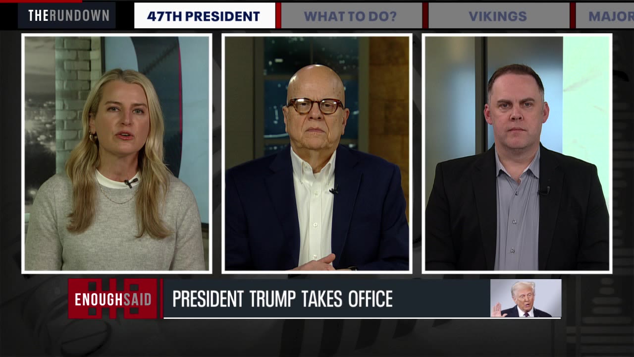 Enough Said: Donald Trump as president, the Vikings season ends and the ...