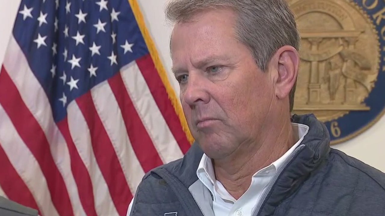 Gov. Kemp talks more about storm in Georgia | FOX 5 Atlanta