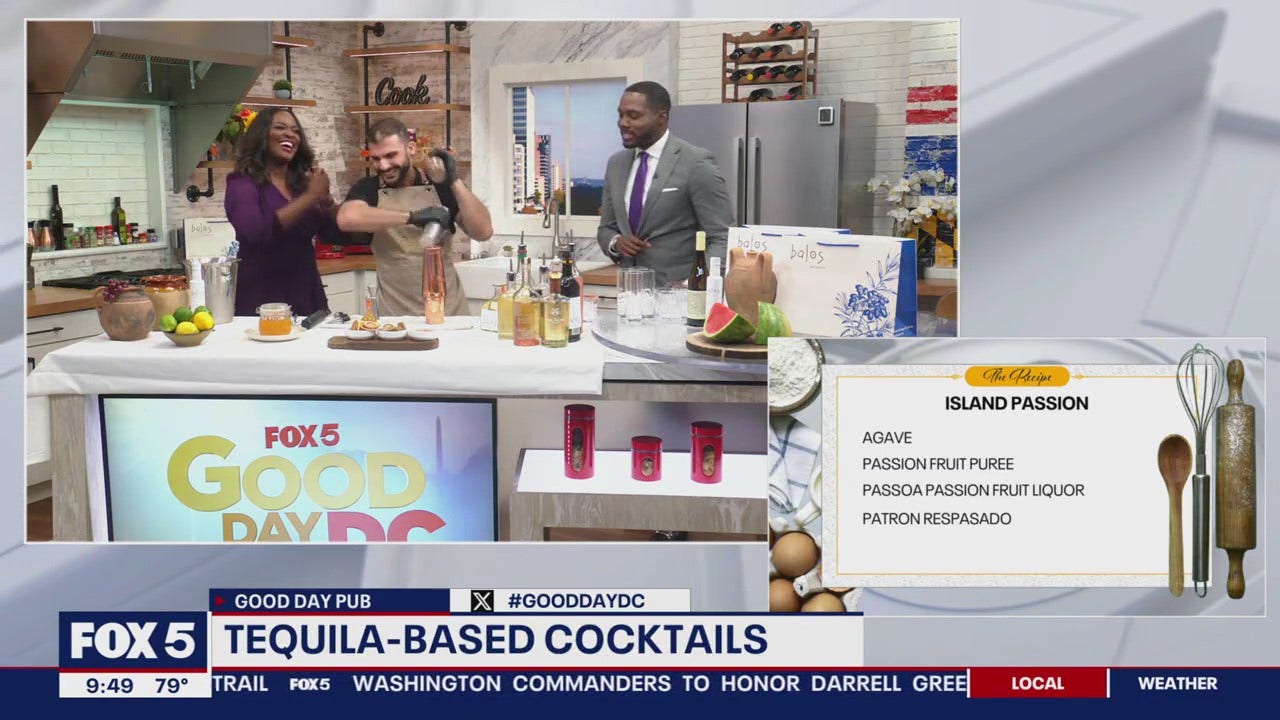 Tequila-Based Cocktails for National Tequila Day | FOX 5 DC