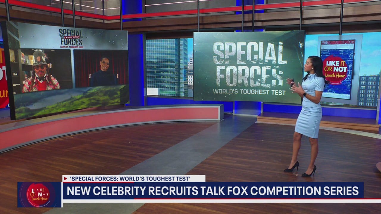Kyla Pratt and Cam Newton share experiences on 'Special Forces: World's ...