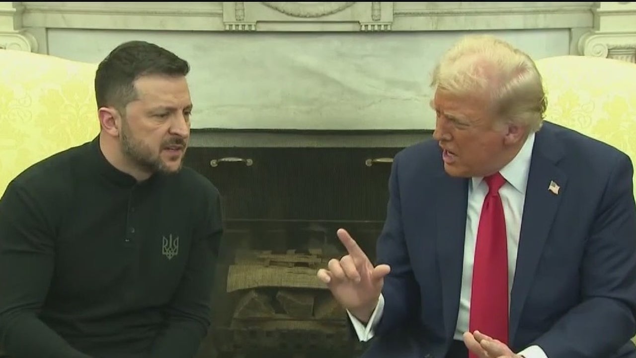Fallout after Oval Office clash between Trump, Zelenskyy | FOX 51 ...