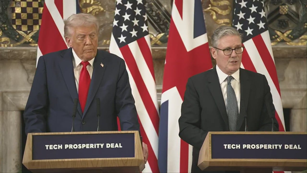 Pres. Trump, Prime Minister Starmer answer questions from press [FULL ...