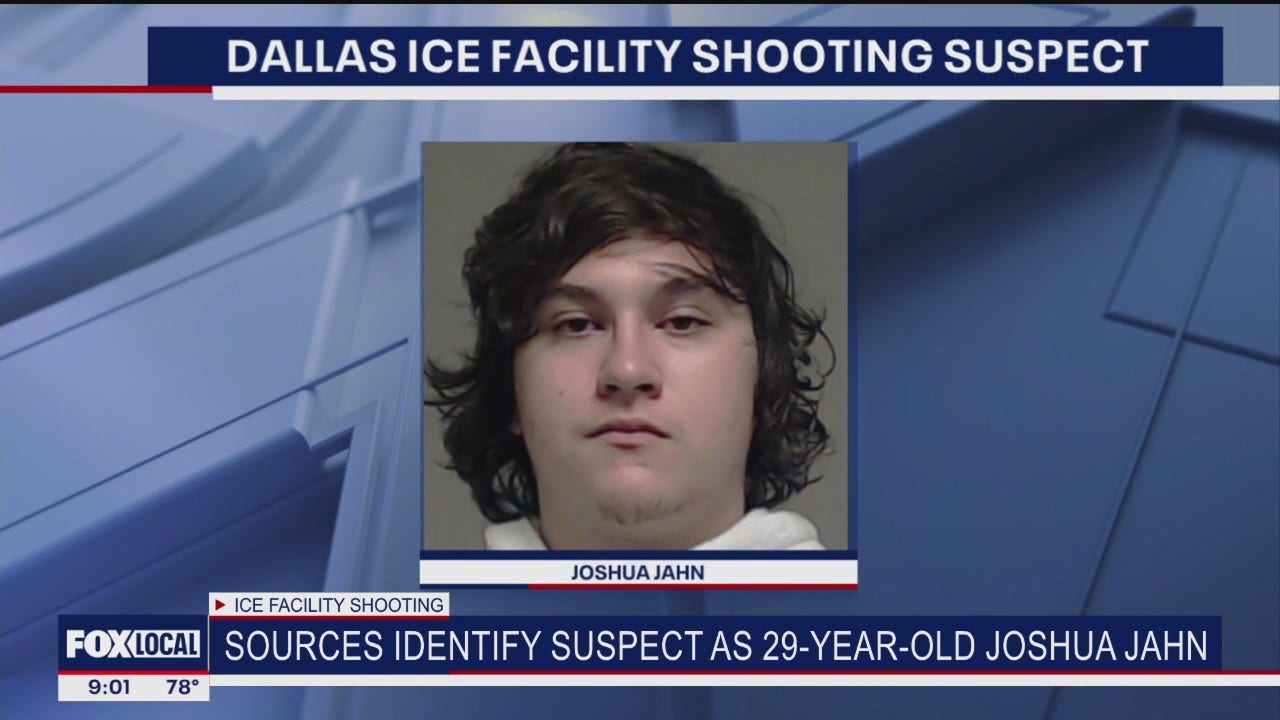 What We Know: ICE Facility shooting suspect Joshua Jahn | FOX 4 Dallas ...