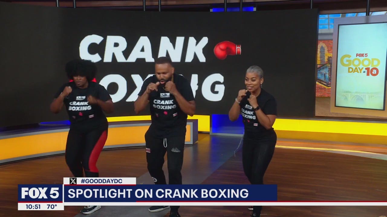 Crank Boxing Fit Fest this Sunday | FOX 5 DC