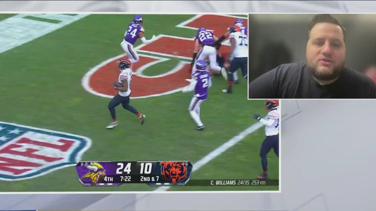 Chicago Bears lose in OT to Minnesota Vikings after 4th quarter ...