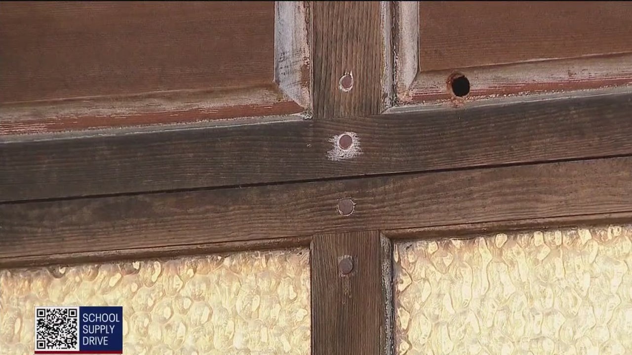 Thief drills holes into garage doors to gain entry | KTVU FOX 2