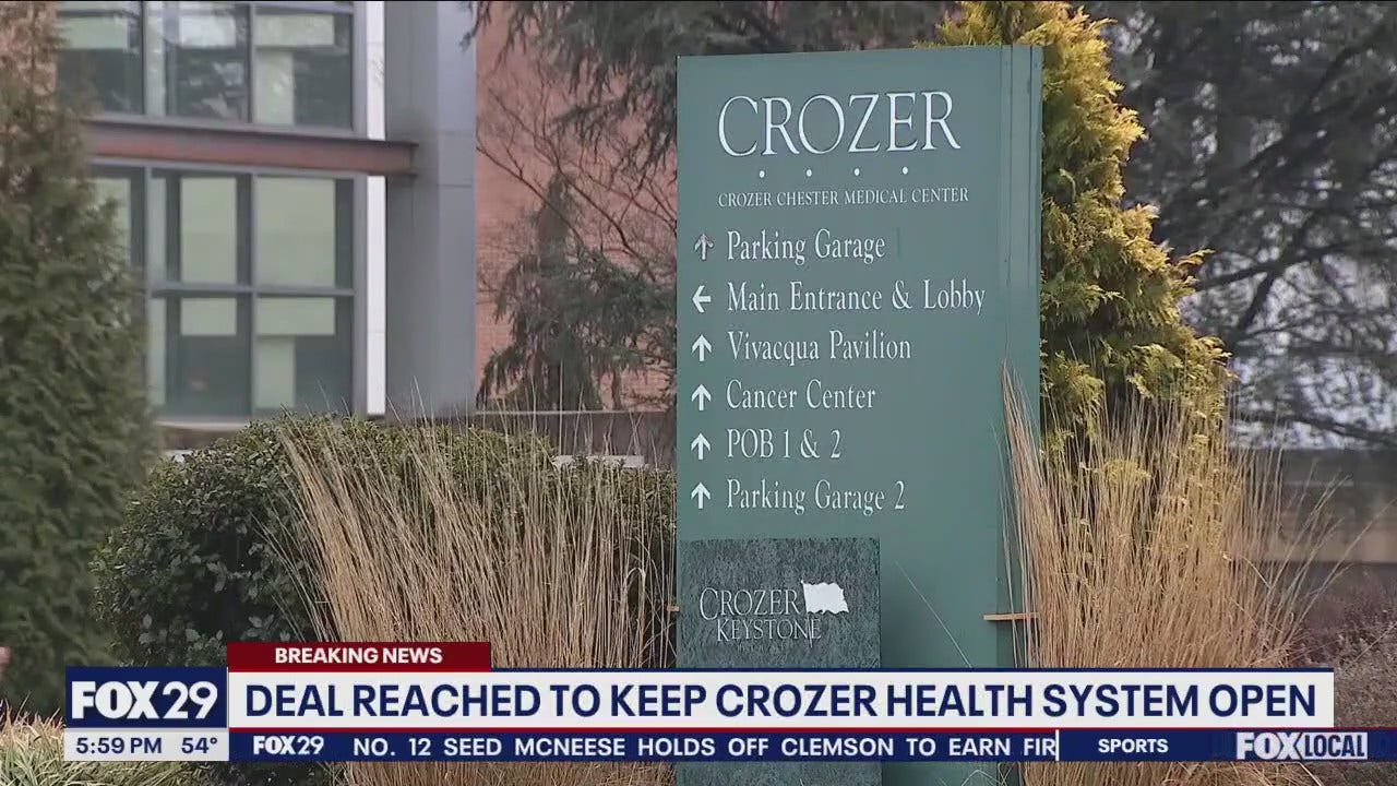 Deal reached to keep Crozer Health System open as search for long-term ...