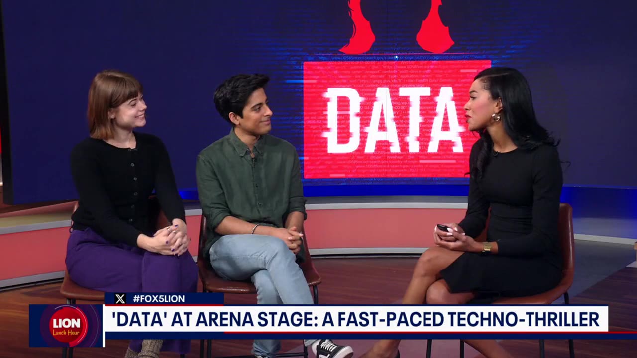 Karan Brar brings Silicon Valley drama "Data" to Arena Stage | FOX 5 DC