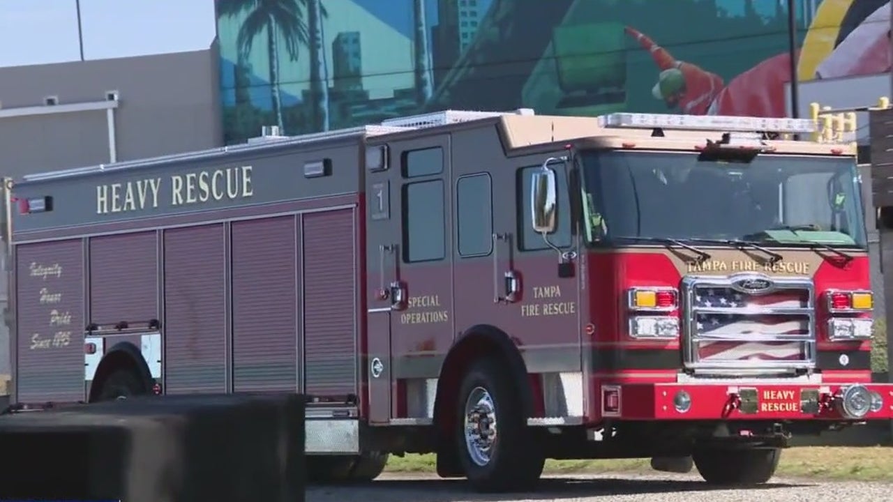 Tampa Fire-Rescue unveils new response vehicles | FOX 13 Tampa Bay