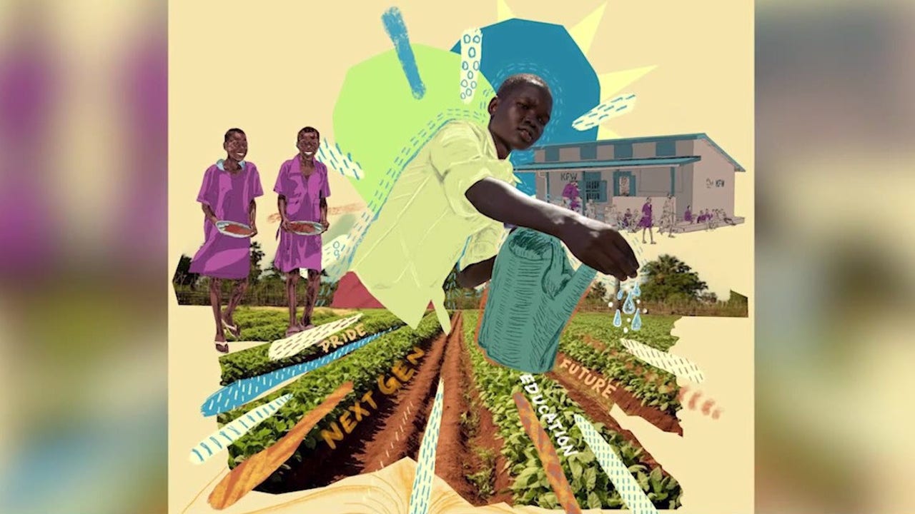 Chicago artist Brandon Breaux spotlights global hunger through ...