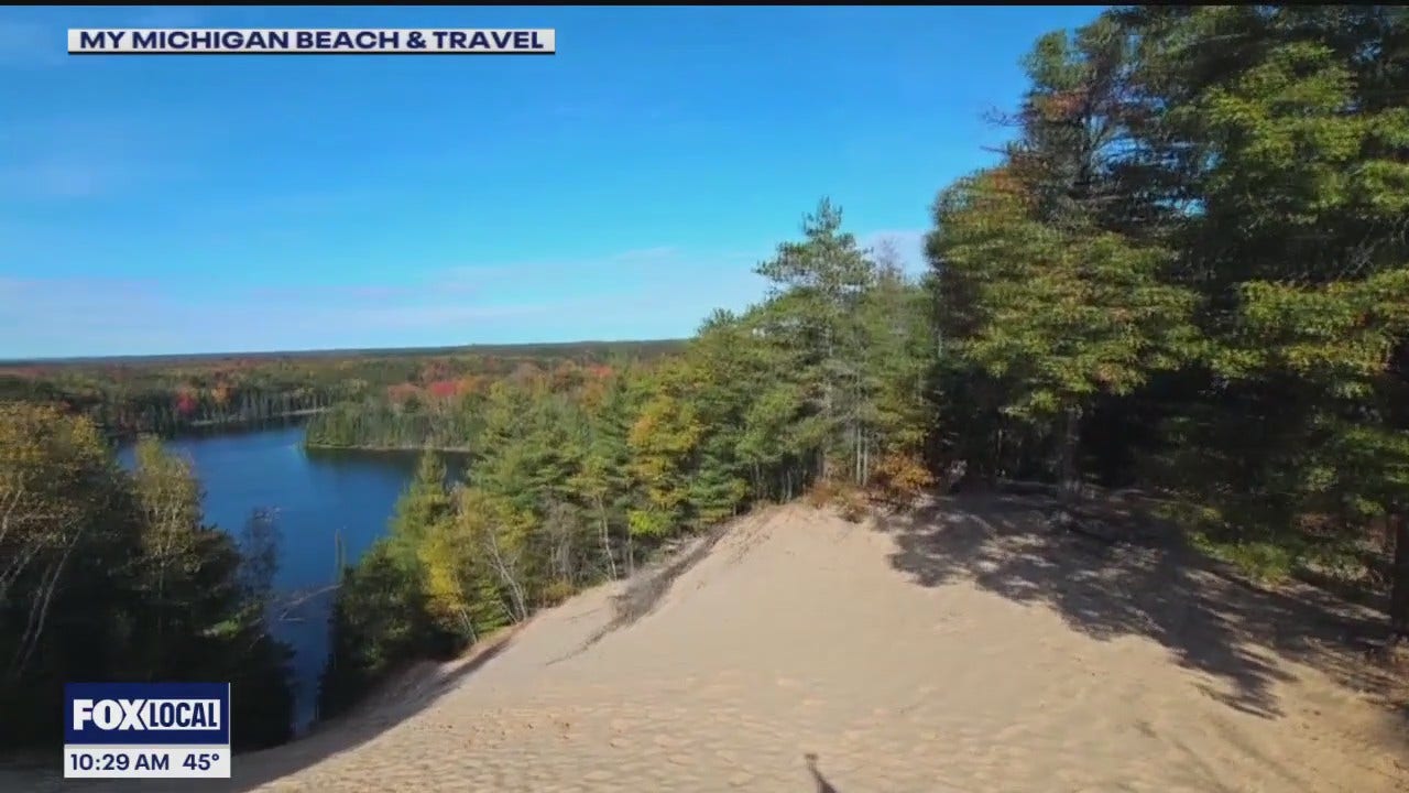 Find out the best places in Michigan to see fall colors | FOX 2 Detroit