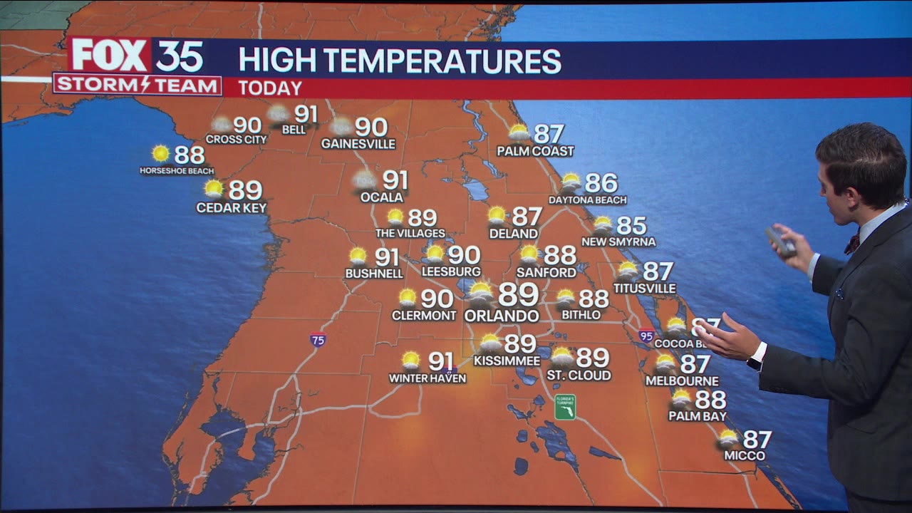 Orlando Weather Forecast: Sept. 21, 2024 | FOX 35 Orlando
