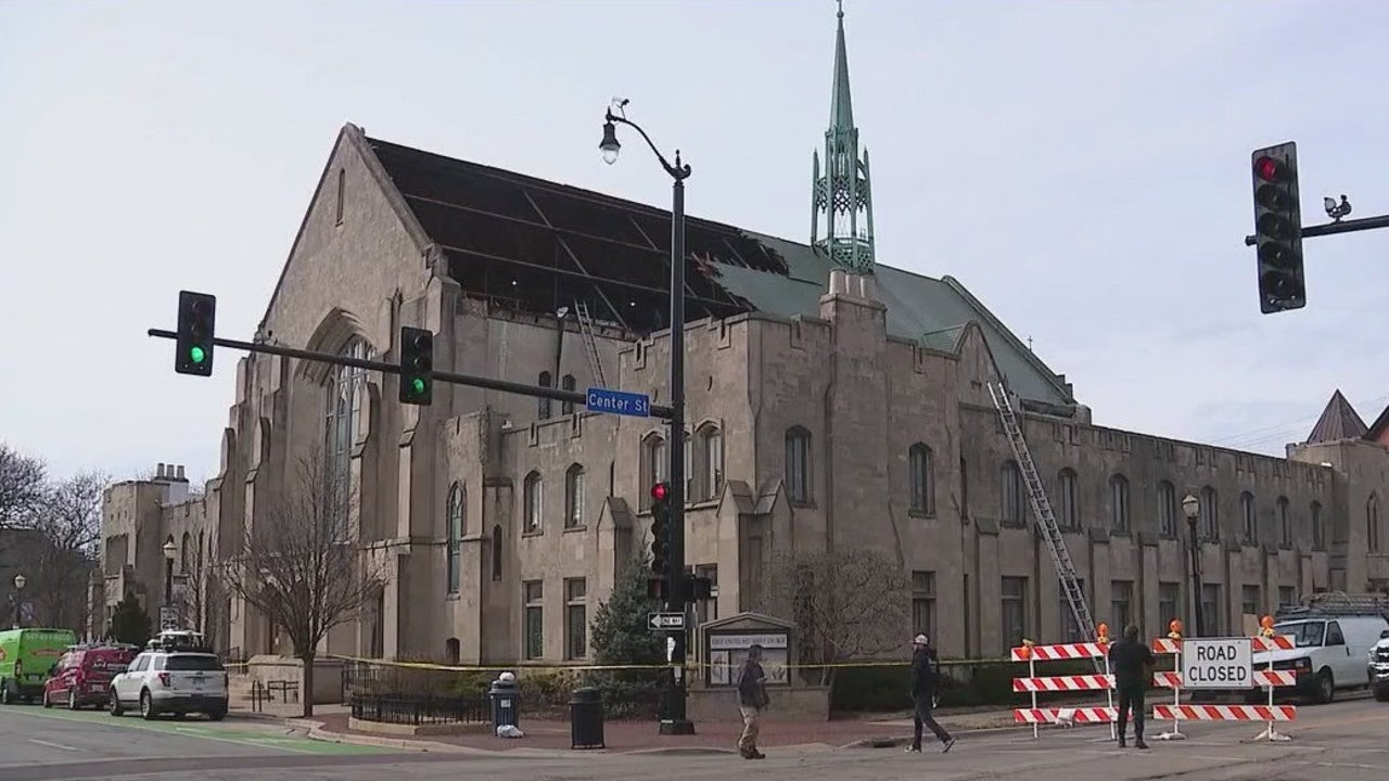 Historic Elgin church loses roof in overnight severe storm: 'I've never ...