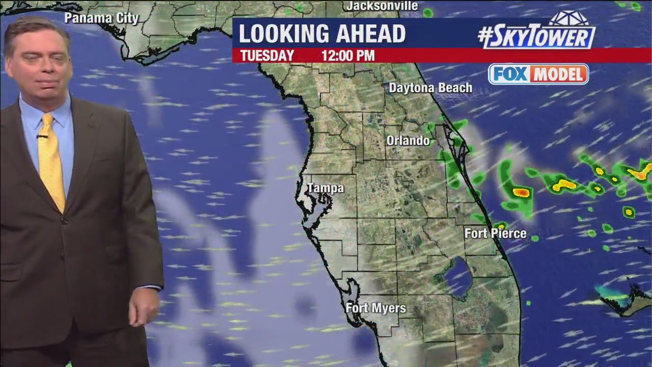 Tampa weather | Staying dry and windy | FOX 13 Tampa Bay
