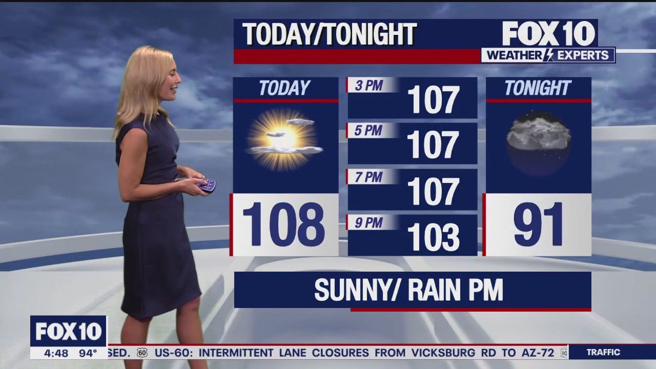 Morning Weather Forecast - 6/24/24 | FOX 10 Phoenix