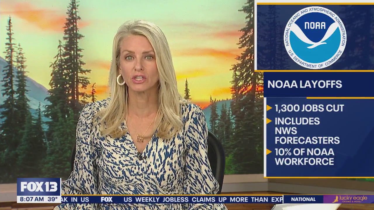 Hundreds of weather forecasters, employees with NOAA laid off in the US ...