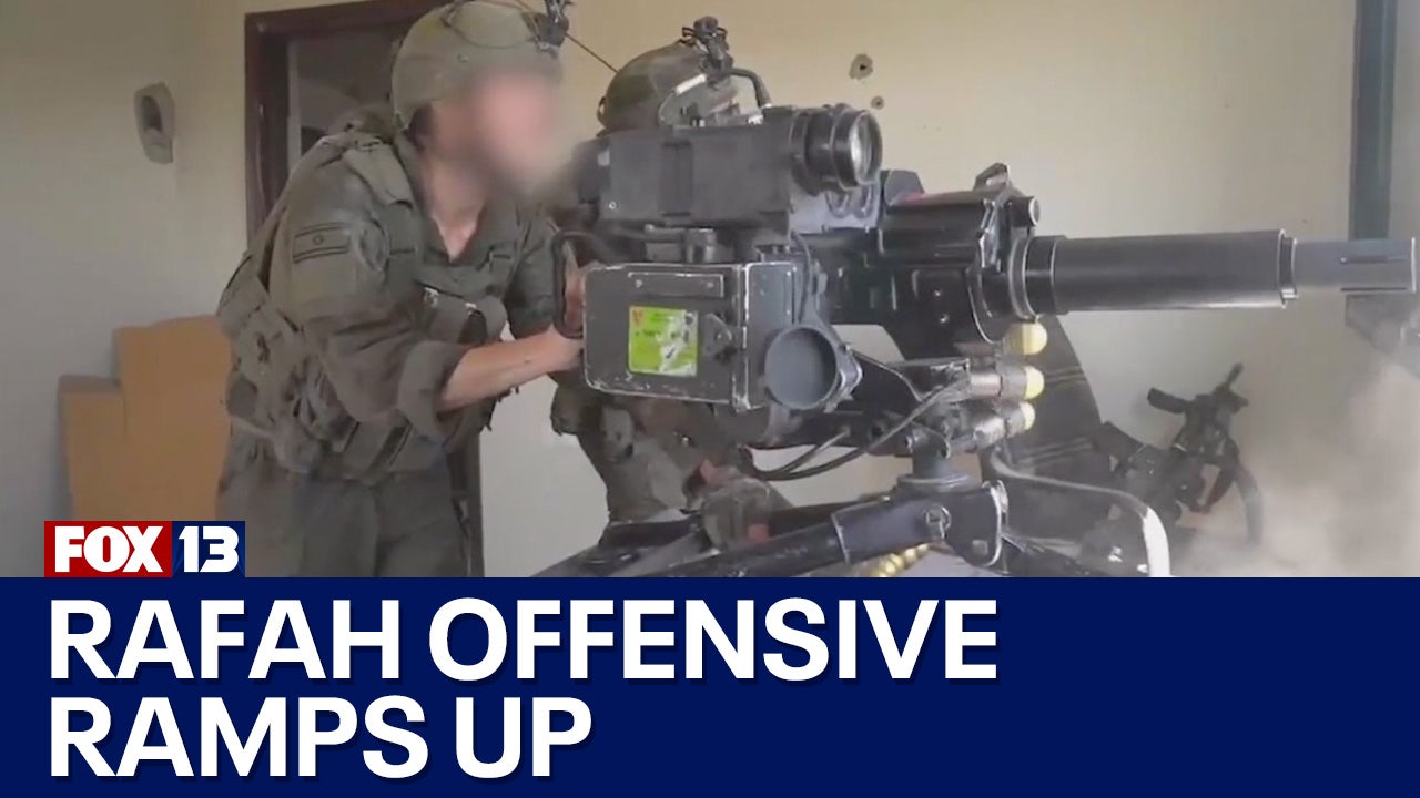 Rafah offensive ramps up as ceasefire talks continue | FOX 13 Seattle