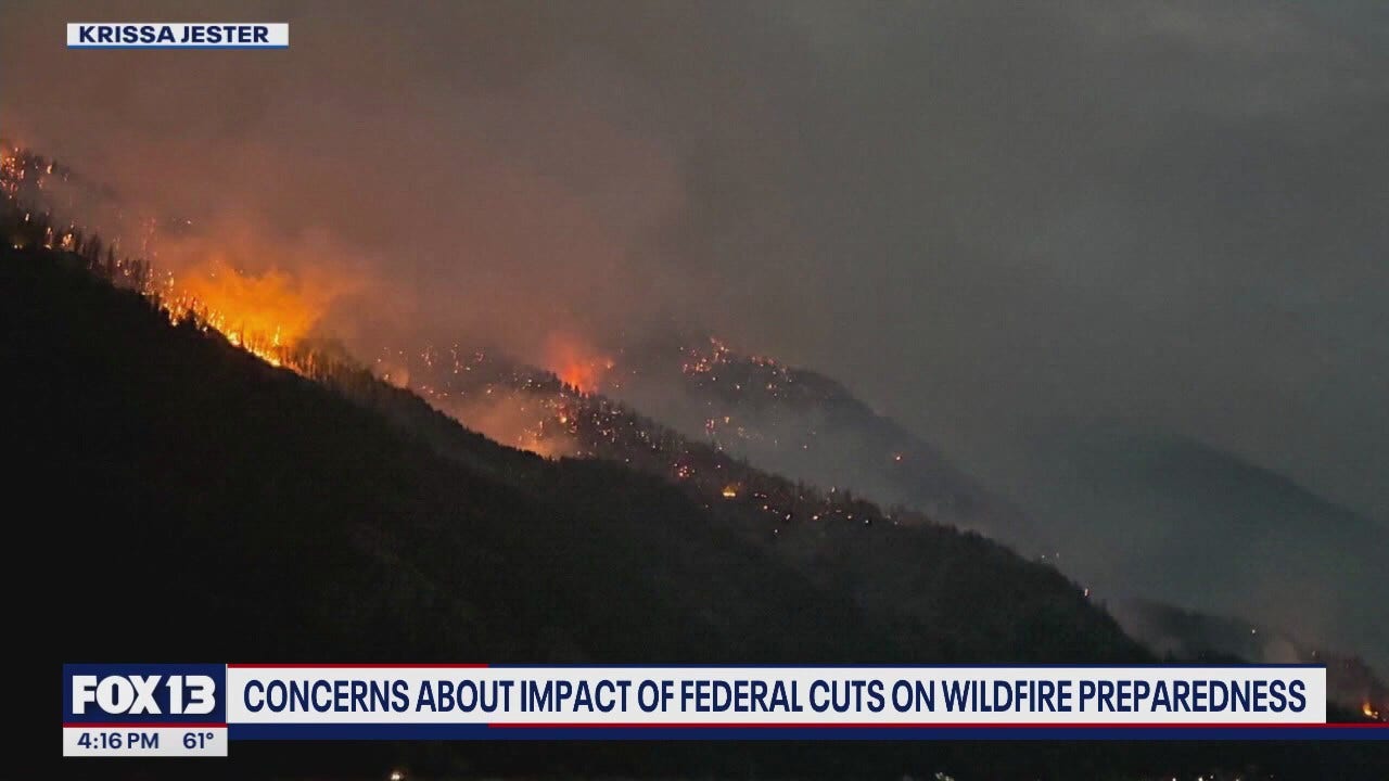 Senator Murray sounds alarm on federal cuts to wildfire preparedness ...