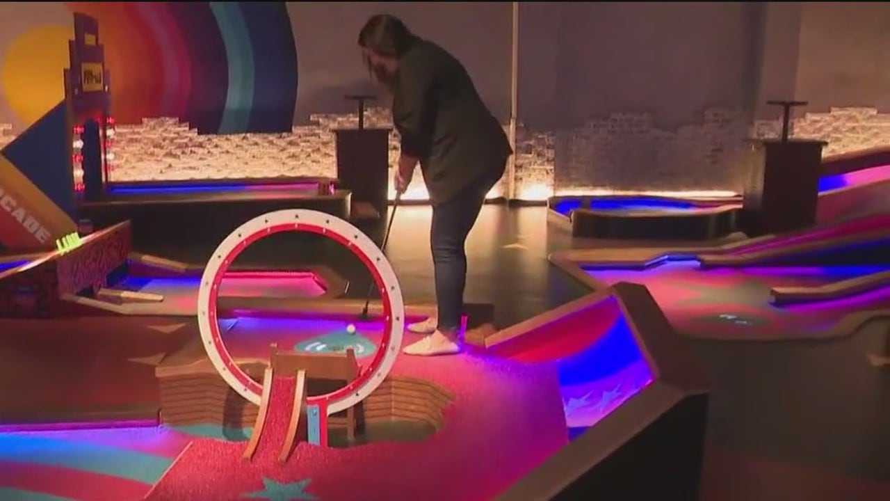 Puttshack offers up a short-game paradise in Oak Brook | FOX 32 Chicago