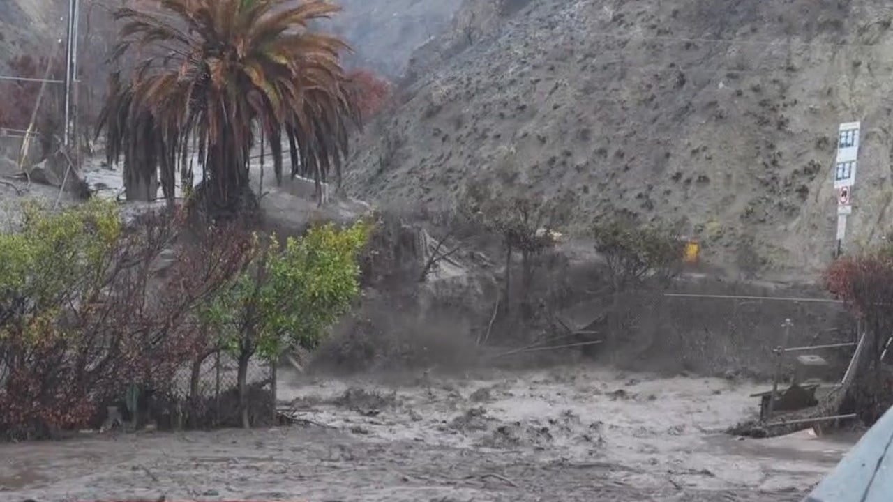 Malibu mudslide floods Duke's on PCH | FOX 11 Los Angeles