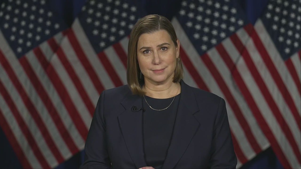 Sen. Elissa Slotkin delivers Democratic response | FOX 5 New York