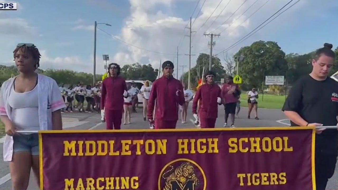 Middleton High School celebrates 90 years | FOX 13 Tampa Bay