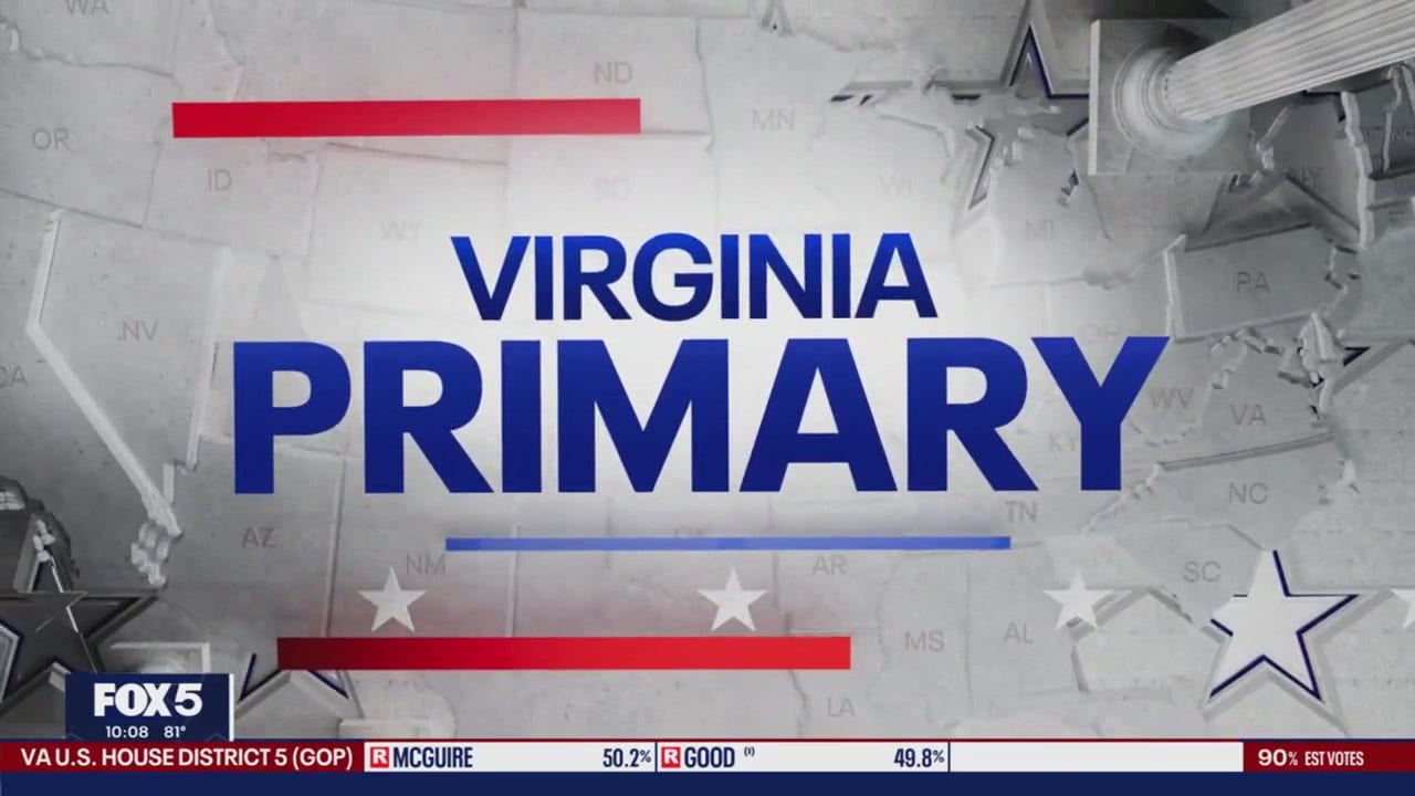Virginia primary elections 2024 results | FOX 5 DC