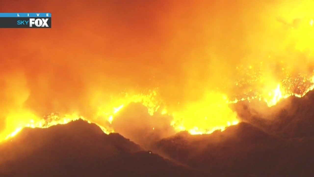 Massive fire breaks out in Malibu | FOX 11 Los Angeles