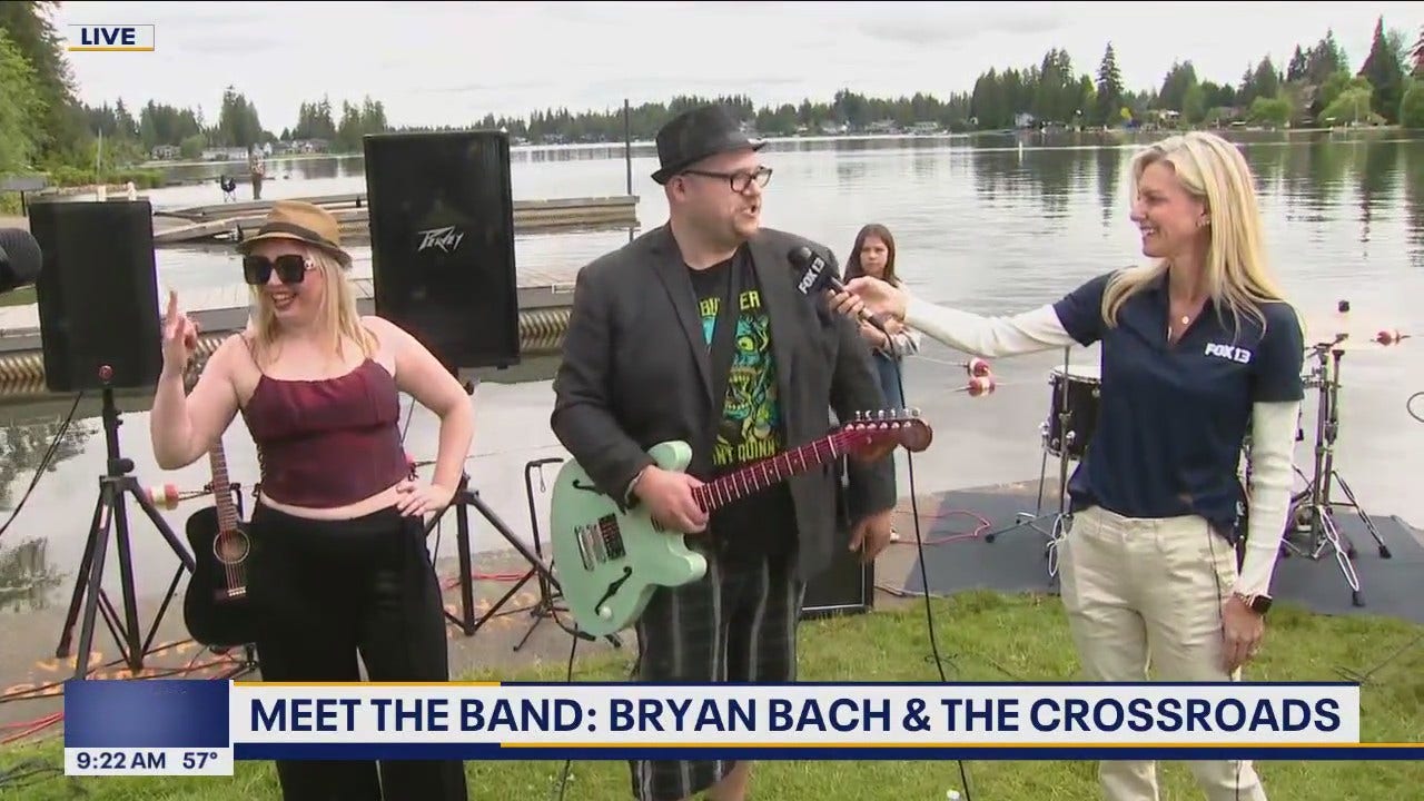 Meet the band: Bryan Bach & The Crossroads | FOX 13 Seattle