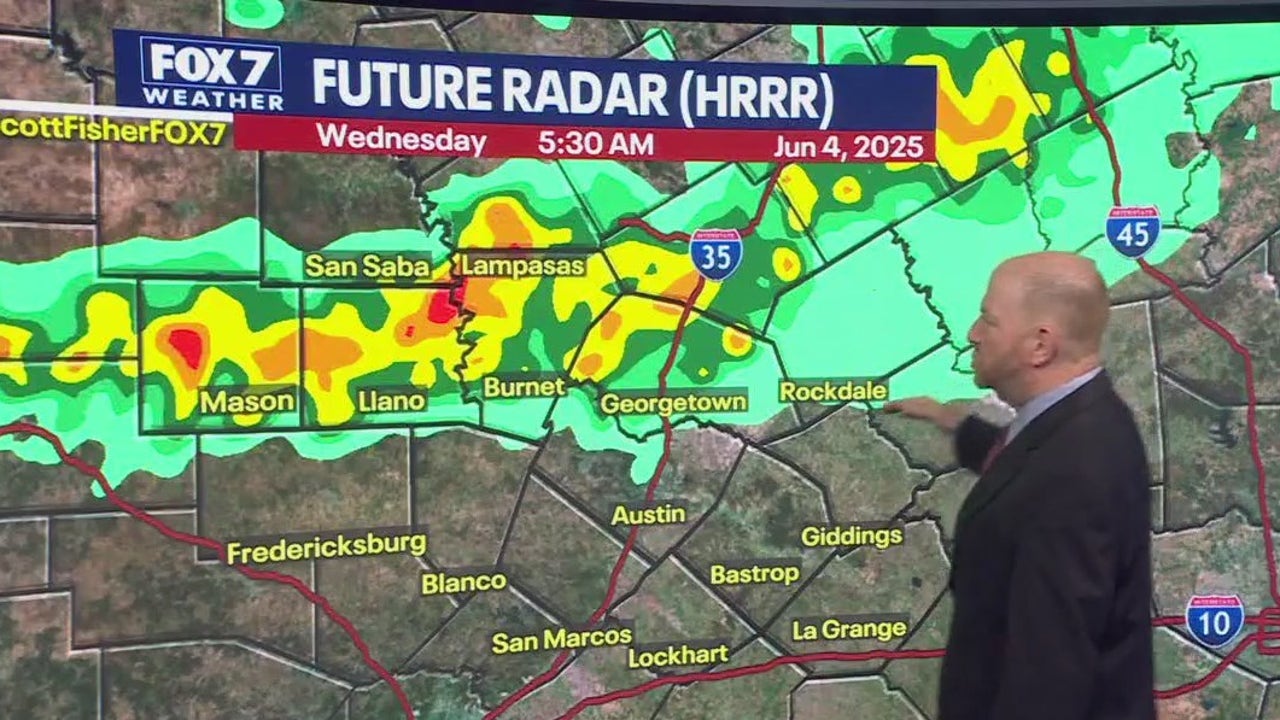 Austin weather: More rain? | FOX 7 Austin